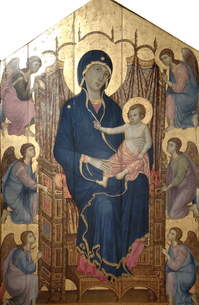 The Santa Maria Novella Maestá, Duccio di Buoninsegna